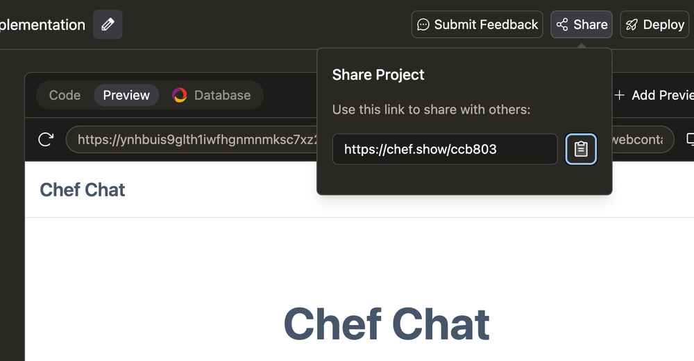 Meet Convex Chef: The only AI app builder that knows backend