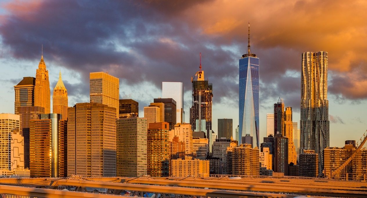 Hello, New York City!