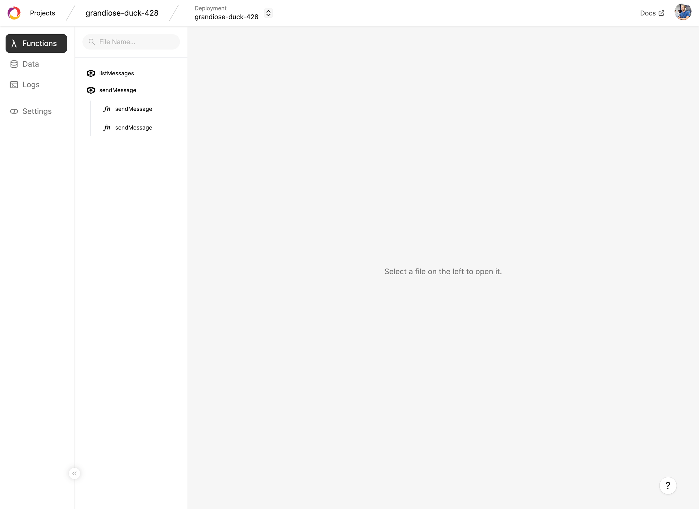 Announcing Convex 0.1.8
